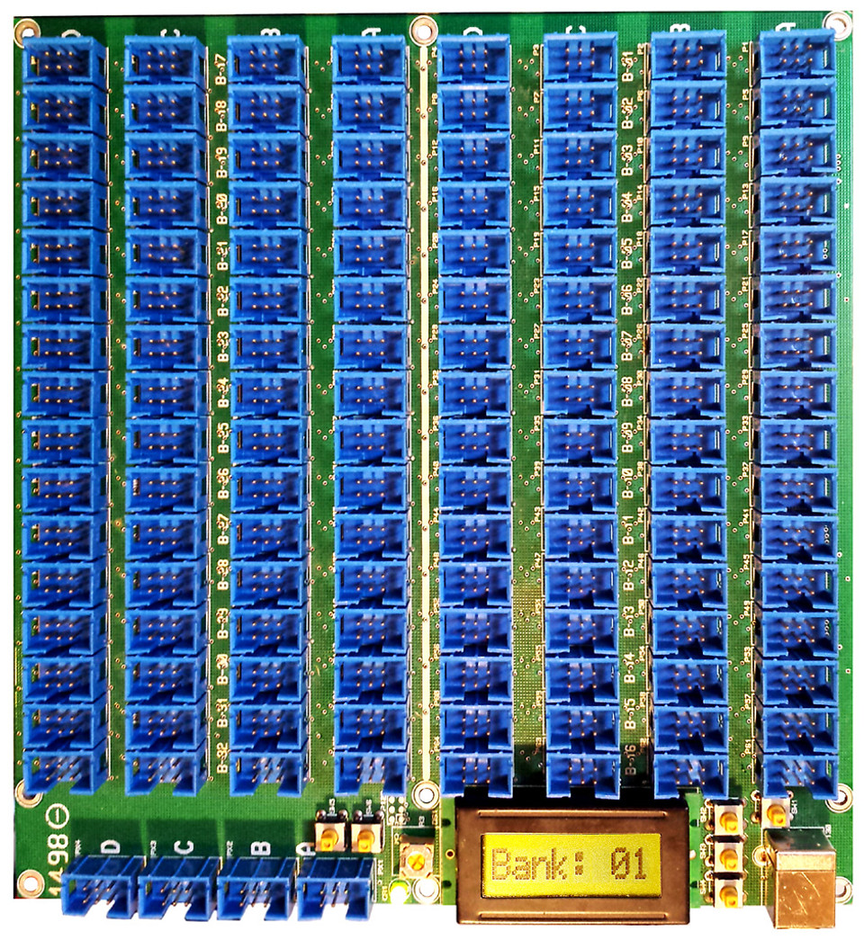 32 X 4 128 Channel I2C Multiplexor Taylor Electronics 32-x-4-128-channel-i2c-multiplexor-taylor-electronics