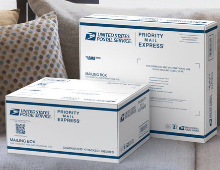 Upgrade US domestic USPS Ground Advantage shipping to USPS Express ...