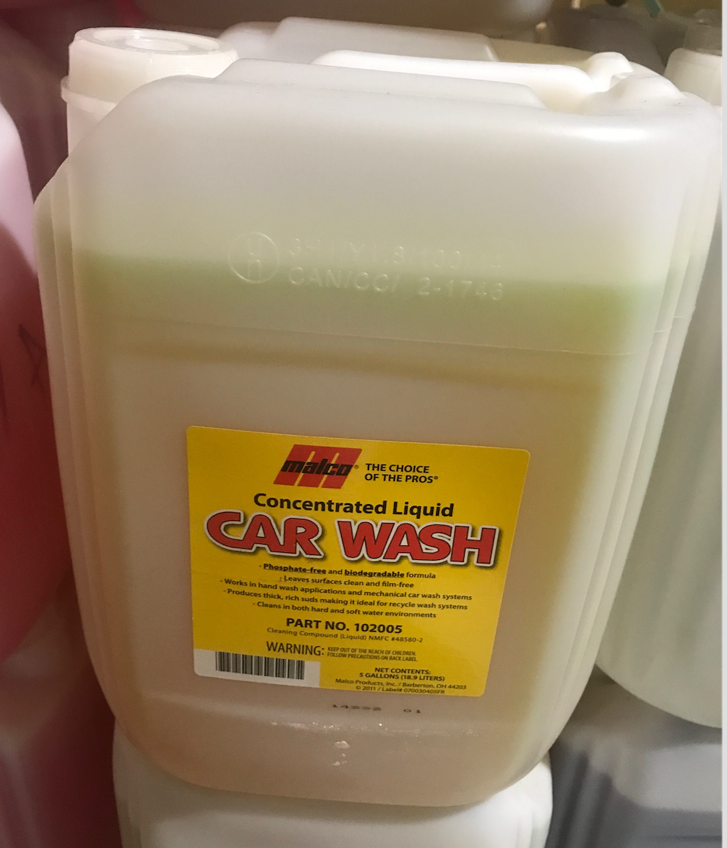 Liquid Car Wash Concentrate (1020)