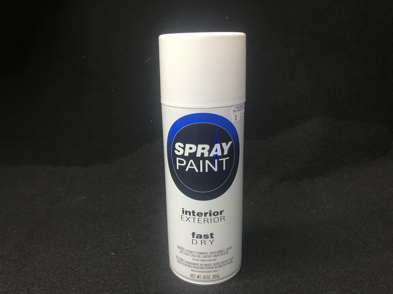 Gloss White Spray Paint (240522)