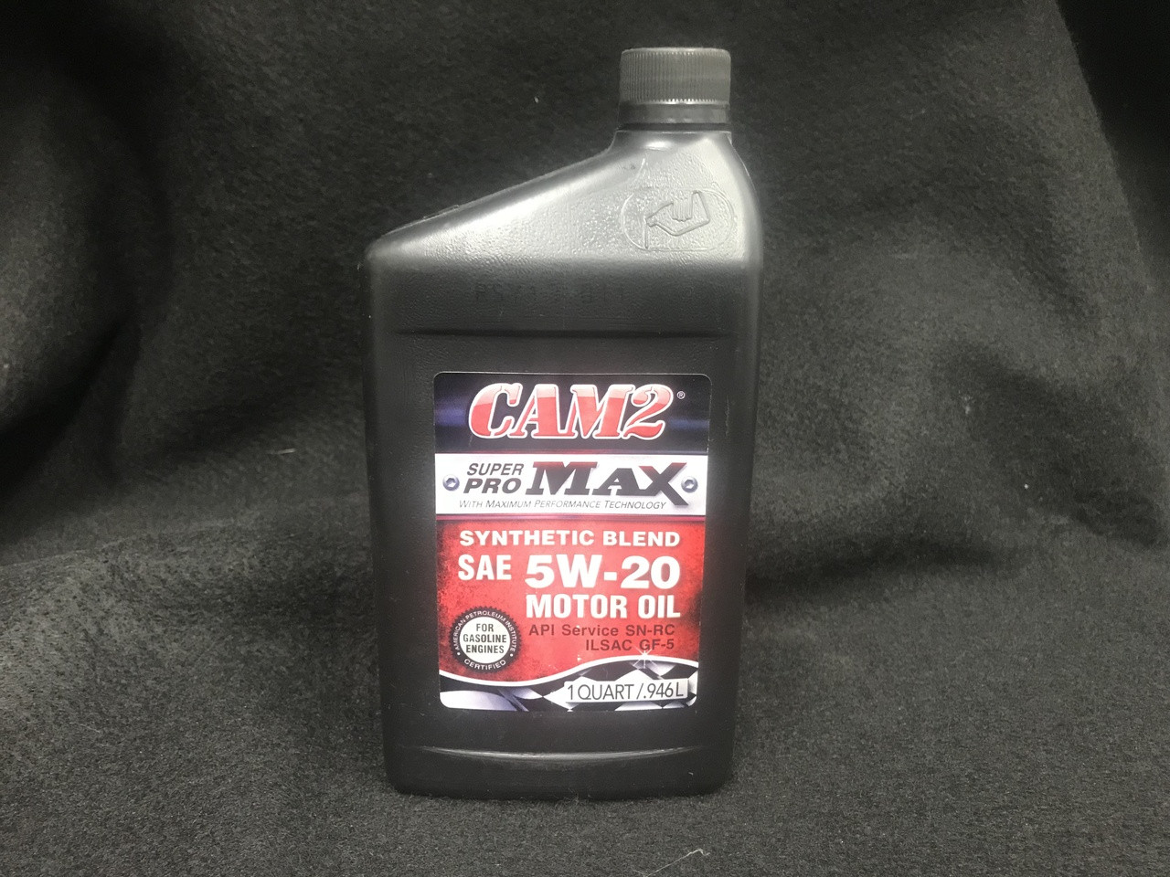 SUPERPRO MAX 5W-20 SYNTHETIC BLEND MOTOR OIL (80565-408)