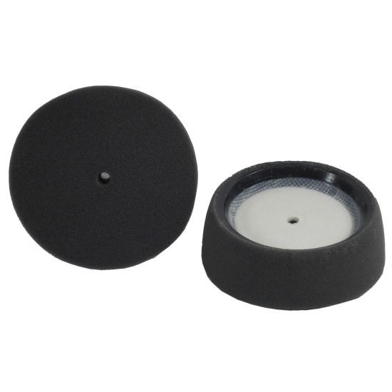 MINI VELCRO BLACK FOAM PAD - 3.5" (HB-35)