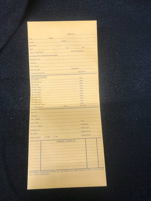 Record Envelopes 100 per package