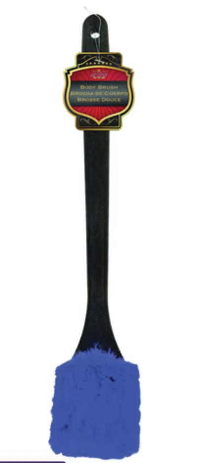 Blue Soft Body Brush (25-620)