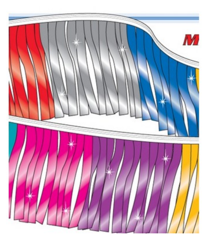 Metallic Streamer 60' (SM60)