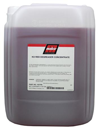 KO Red Degreaser Concentrate - Car Detail Supplies