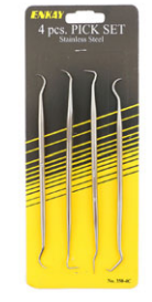Pick Set 4 piece (350-4C)