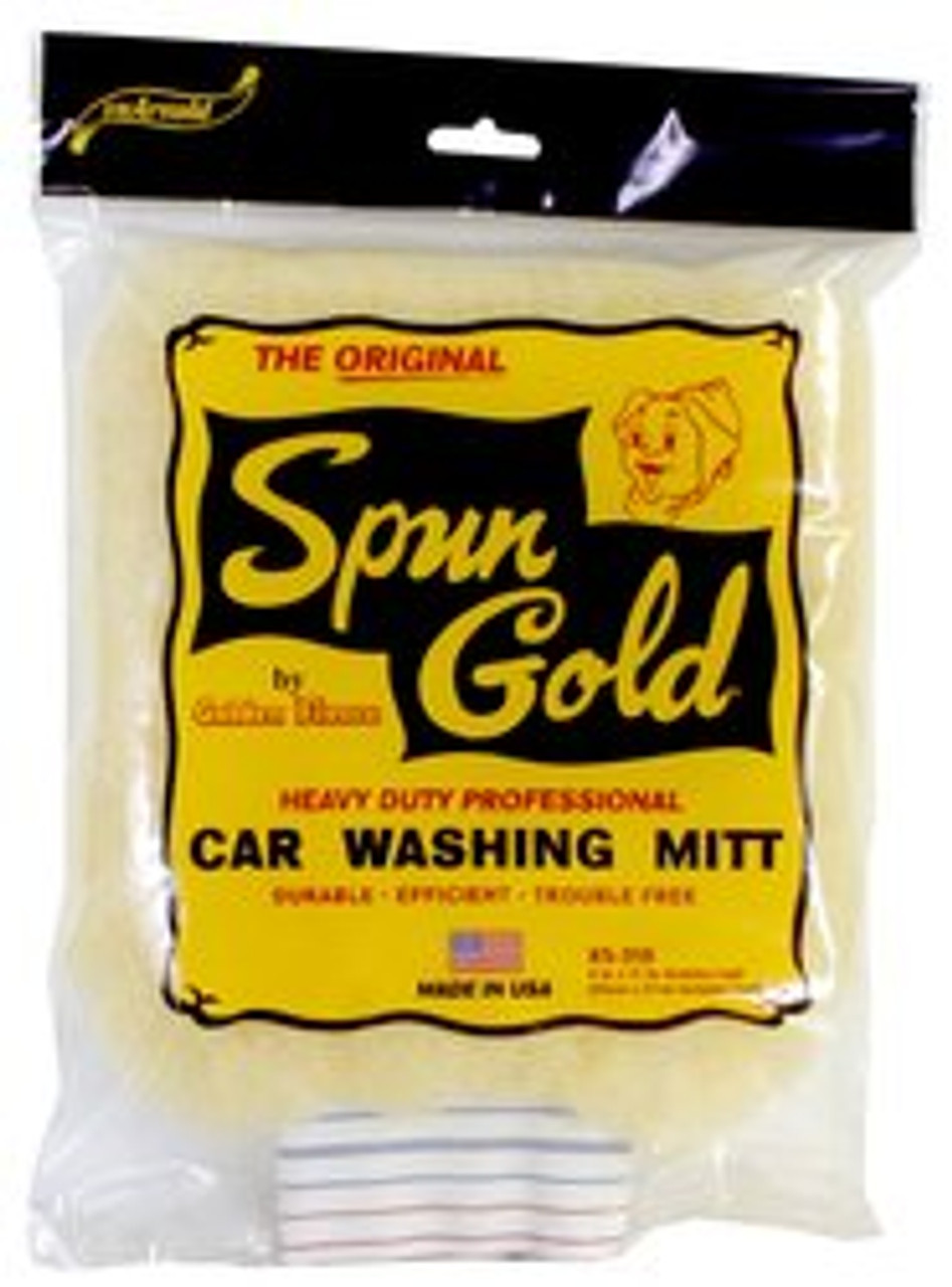 WASH MITT SPUN GOLD (85-310)