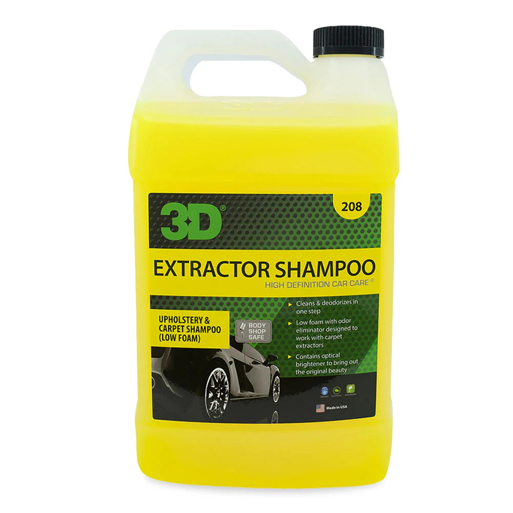 3D Carpet Extractor Shampoo (208G01)