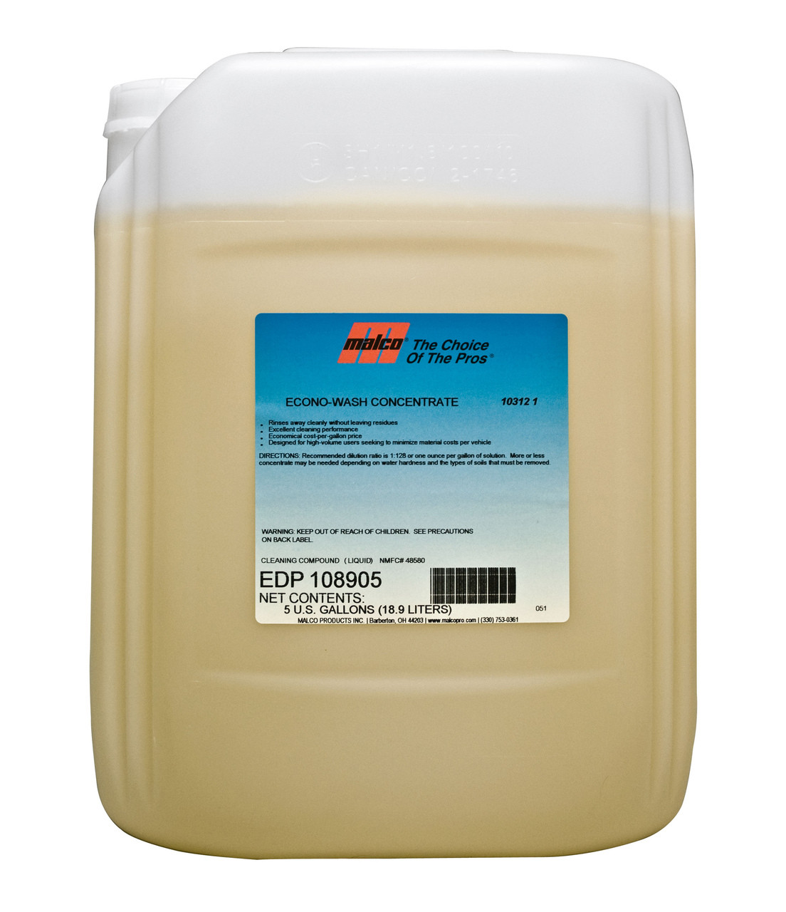 Econo-Wash Concentrate (108905)