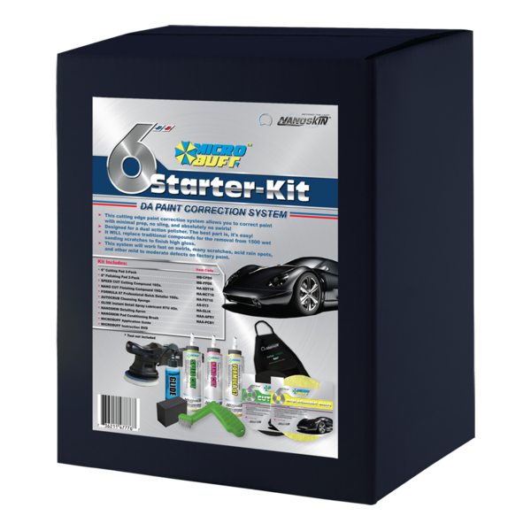 MICROBUFF 6" Pro Starter Kit