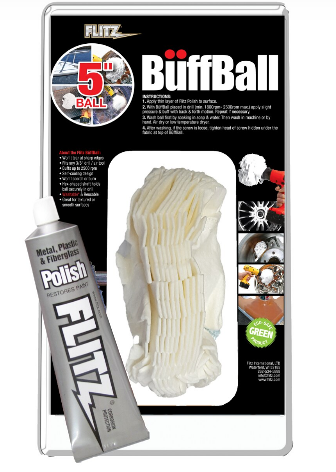 Buff Ball | Large 5" (0659251001003)