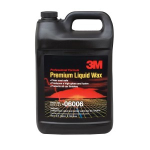 Premium Liquid Wax, 1 Gallon, 06006