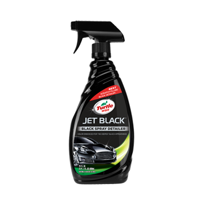 JET BLACK BLACK SPRAY DETAILER 23 FL.OZ (074660003190)