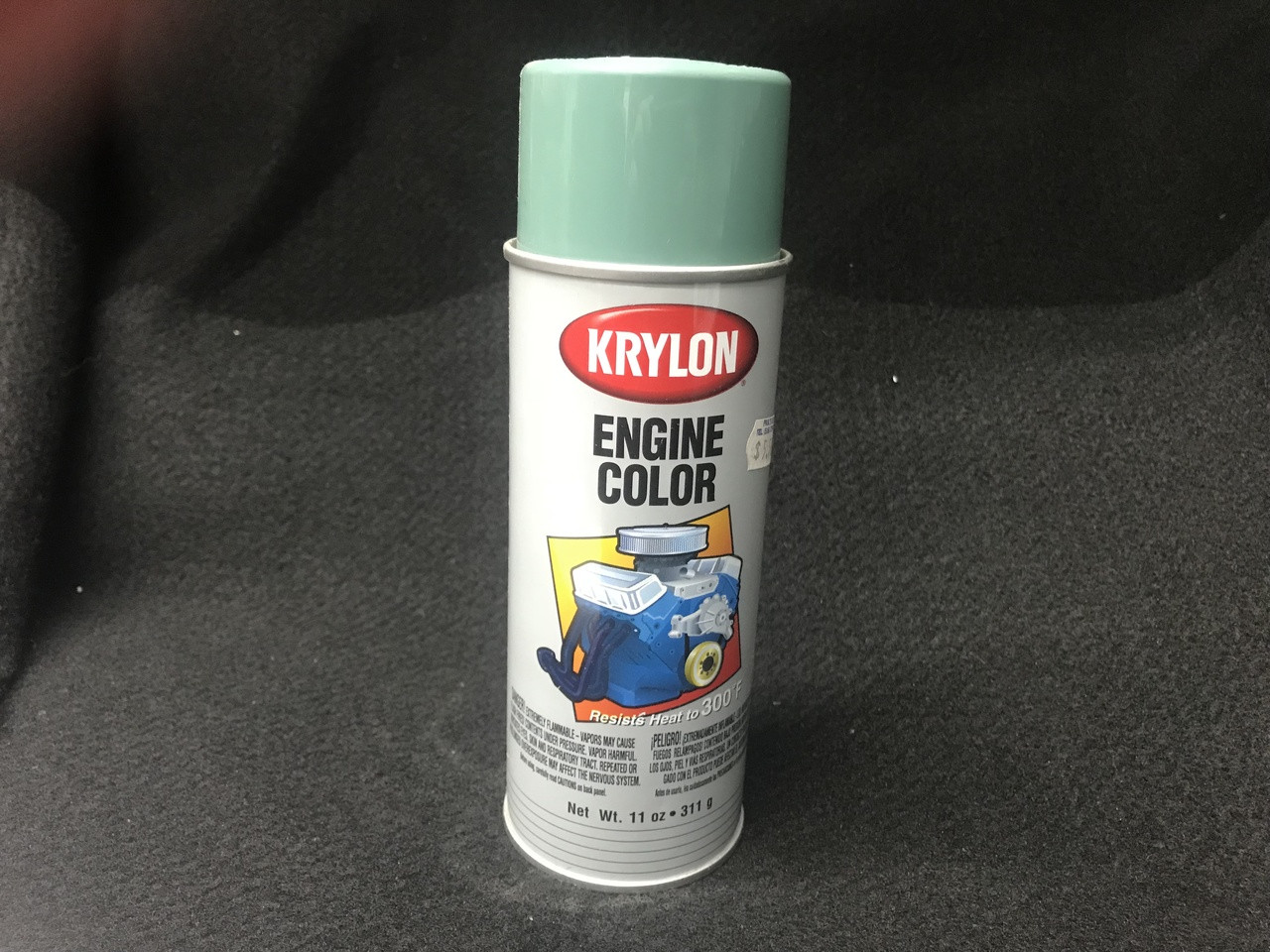 Alpine Green Detroit Diesel Engine Paint (2013)