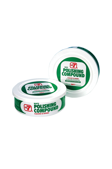 WHITE POLISHING COMPOUND - 10 oz. (07610)