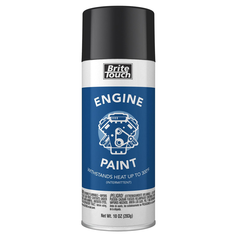 Alpine Green Detroit Diesel Engine Paint (2013)