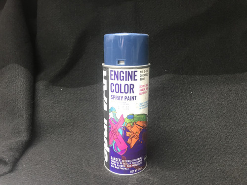 Chevrolet Blue Engine Color Paint (S-162)