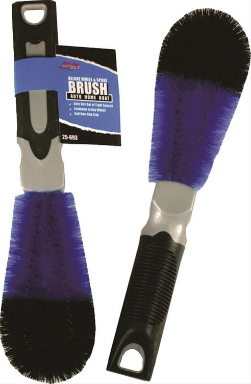 Deluxe Double loop Wheel & Spoke Brush (25-693)
