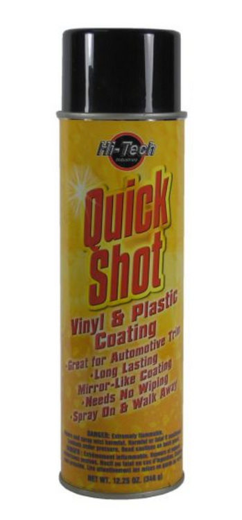 QUICK SHOT VINYL SHINE/PROTECTANT (HT 18014)