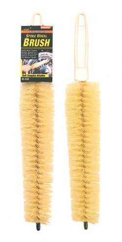 Wire Wheel Spoke Brush- LARGE 85-630 - Car Detail Supplies
