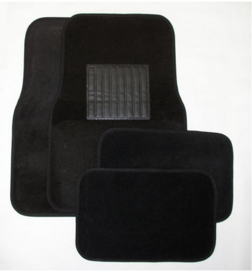 4-Piece Carpet Mat Set 9200 - Car Detail Supplies