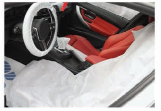 Disposable Interior Protection Kit - Car Detail Supplies