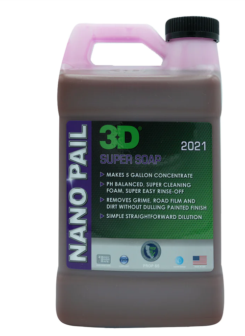 3D Super Soap (3D 2021)
