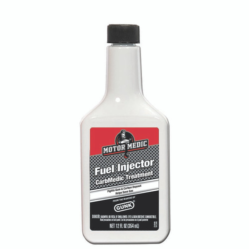 MOTOR MEDIC FUEL INJECTOR & CARBURETOR CLEANER 12 FL. OZ. (M4912)