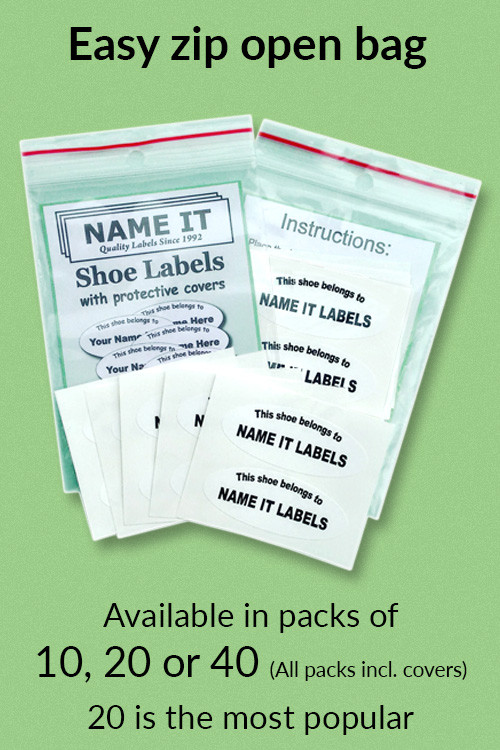 Shoe Labels - Name It