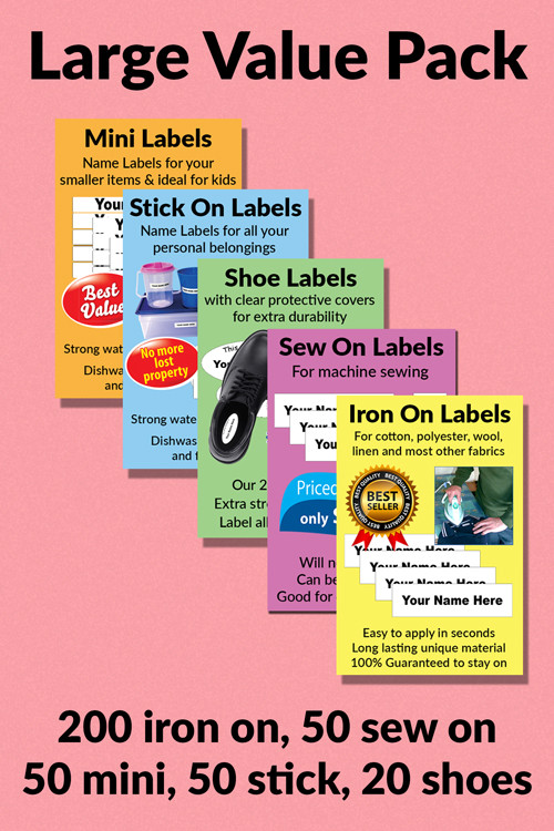 Value Pack - Name It