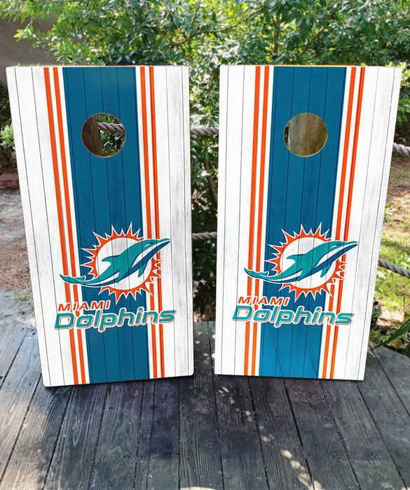 Sports & Outdoor Recreation Toys & Games Pair of Cornhole Vinyl Decals ...