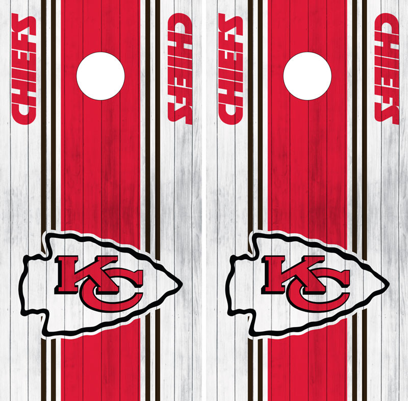 Sports & Outdoor Recreation Team Sports Kansas City Chiefs Cornhole ...