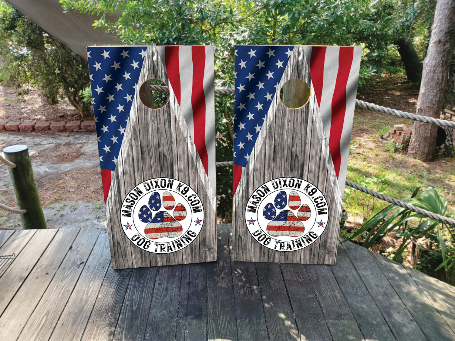 Cornhole Wraps and Skins