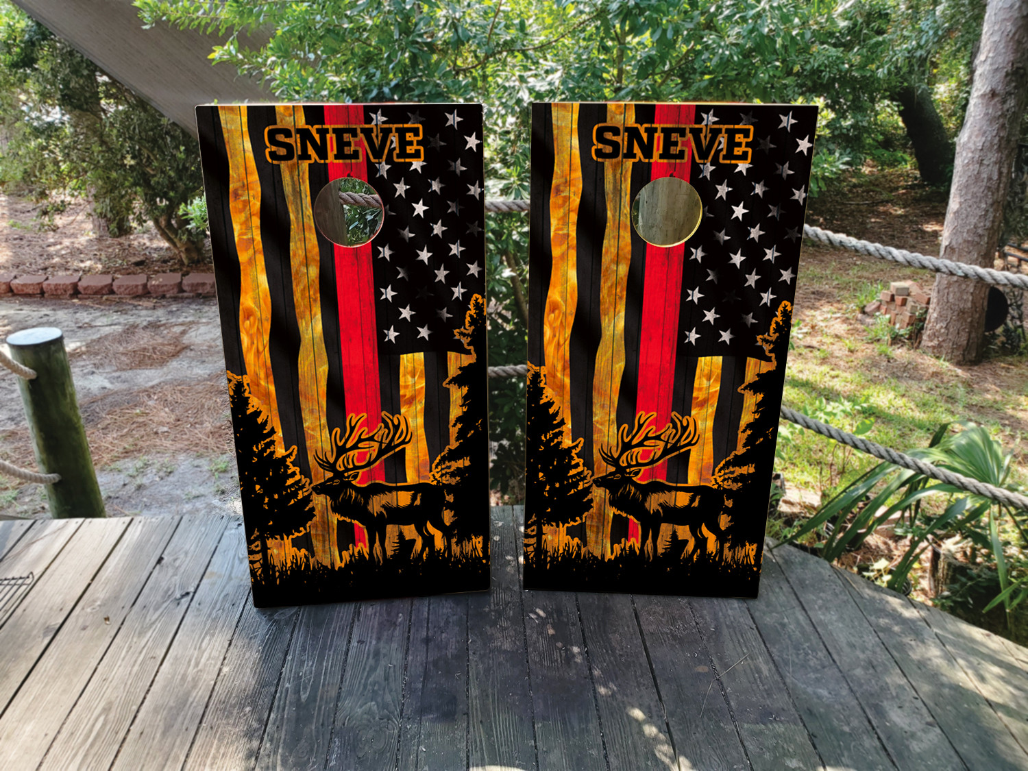 Cornhole Wraps and Skins