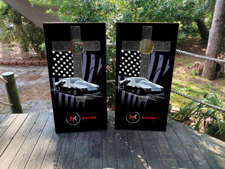 Custom Cornhole Wraps, Skins and Vinyls