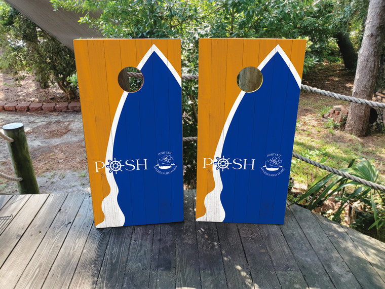 Custom Cornhole Wraps, Skins and Vinyls