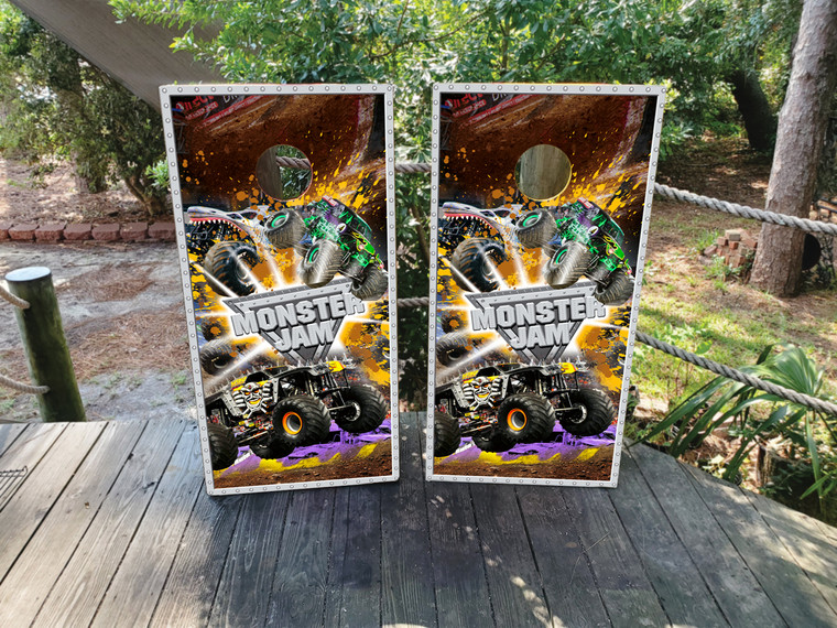Custom Cornhole Wraps, Skins and Vinyls