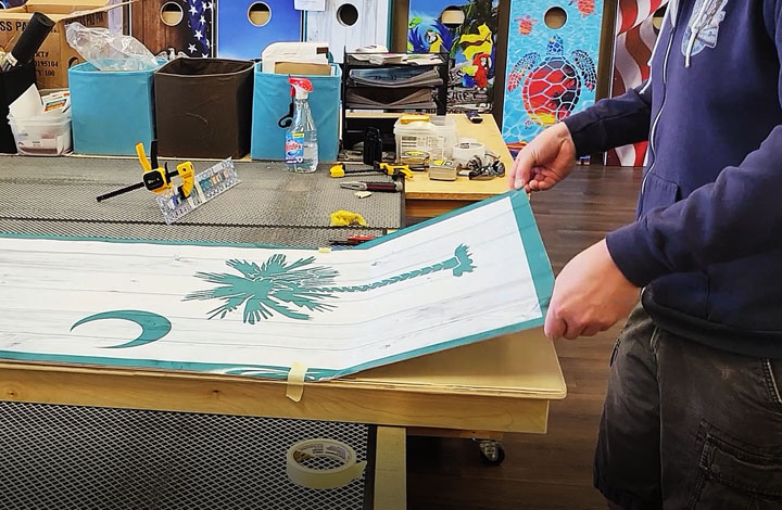 How to Apply Cornhole Wraps: A Step-by-Step Video - Cornhole Wraps and ...