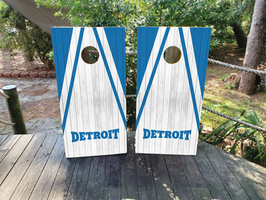 Detroit Colors Cornhole Wraps