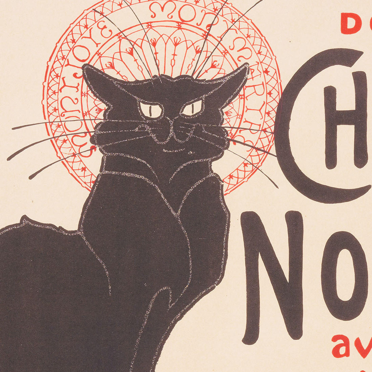 Steinlen: Le Chat Noir 18" x 24" Archival Poster - Philadelphia Art ...