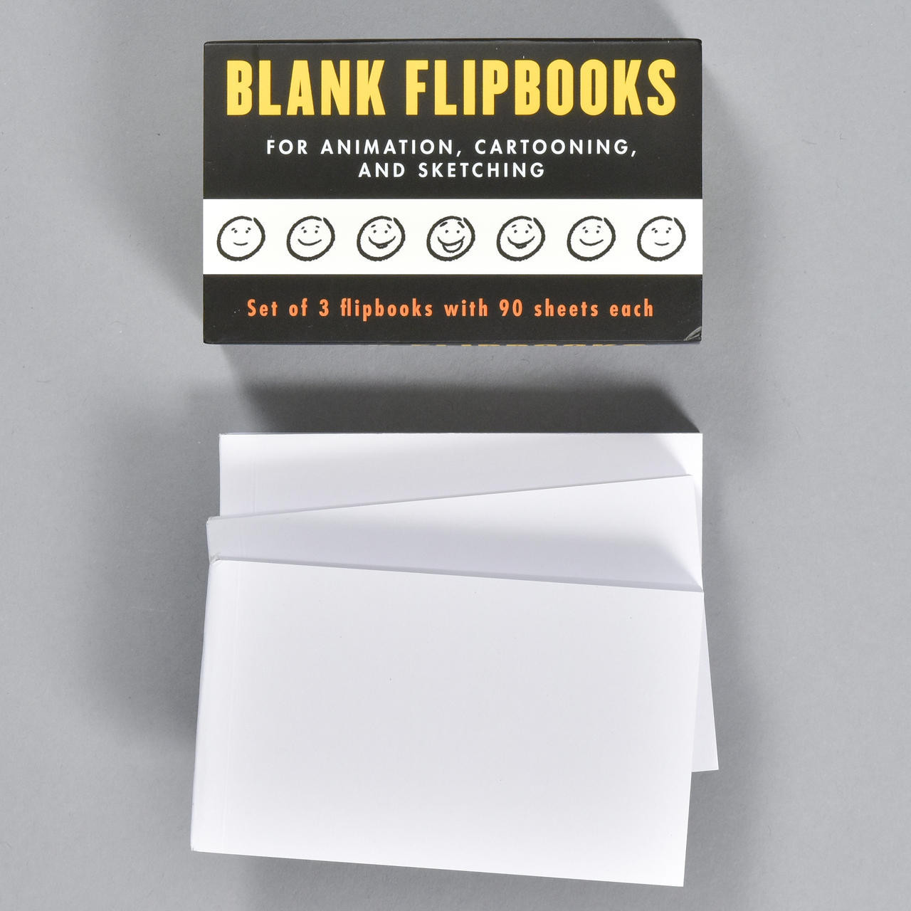 Blank Flipbooks: For Animation, Cartooning, and Sketching ...