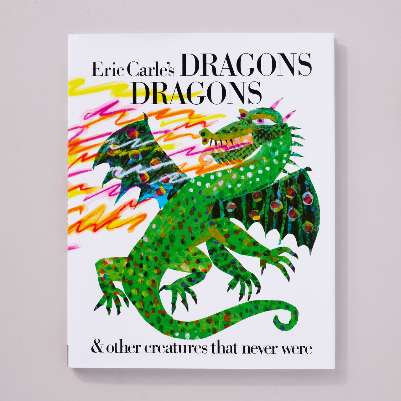 Eric Carle's Dragons, Dragons by Eric Carle - Philadelphia Museum of ...