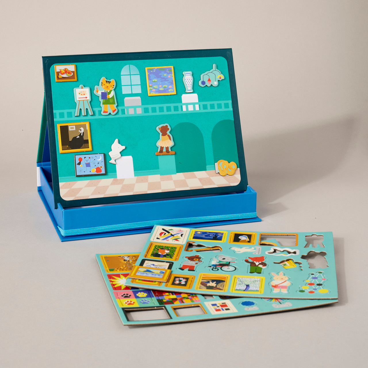 My Museum Magnetic Play Scene - Philadelphia Art Museum Store