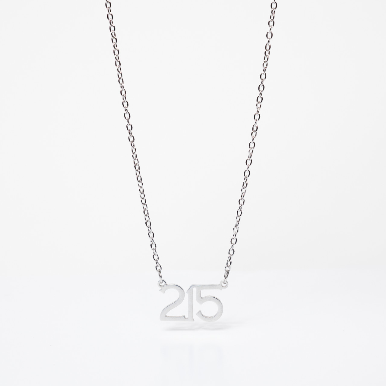 215 Necklace by GeoMetric Gem - Philadelphia Museum of Art Store