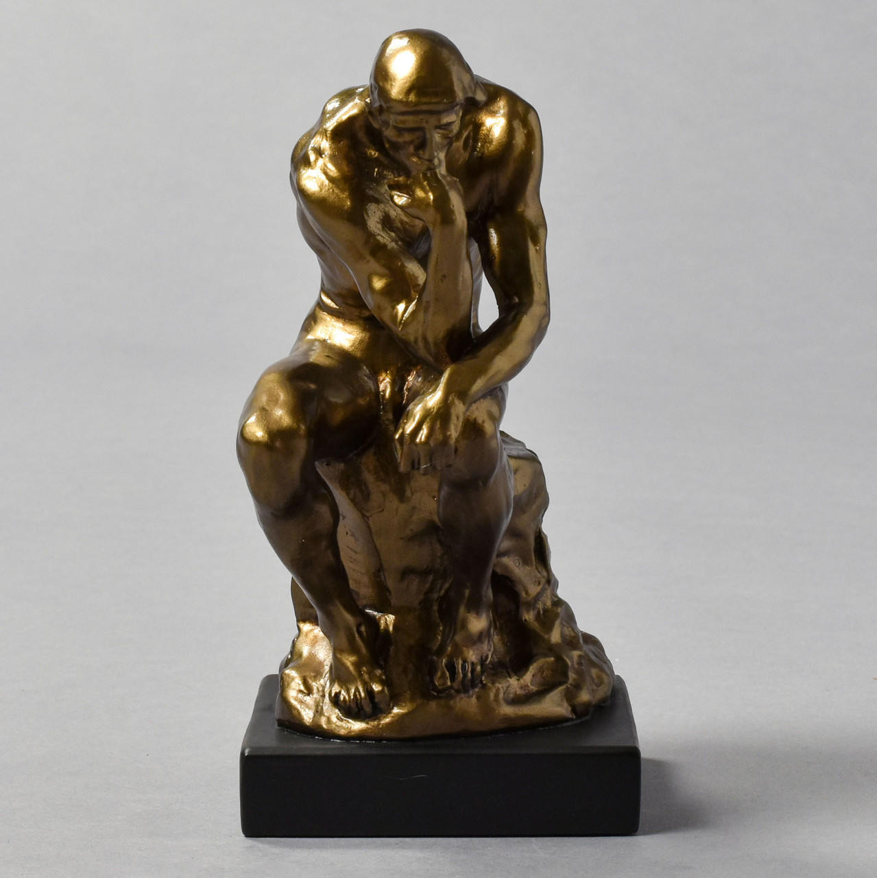 6.5" Resin "The Thinker" Reproduction - Philadelphia Museum of Art Store