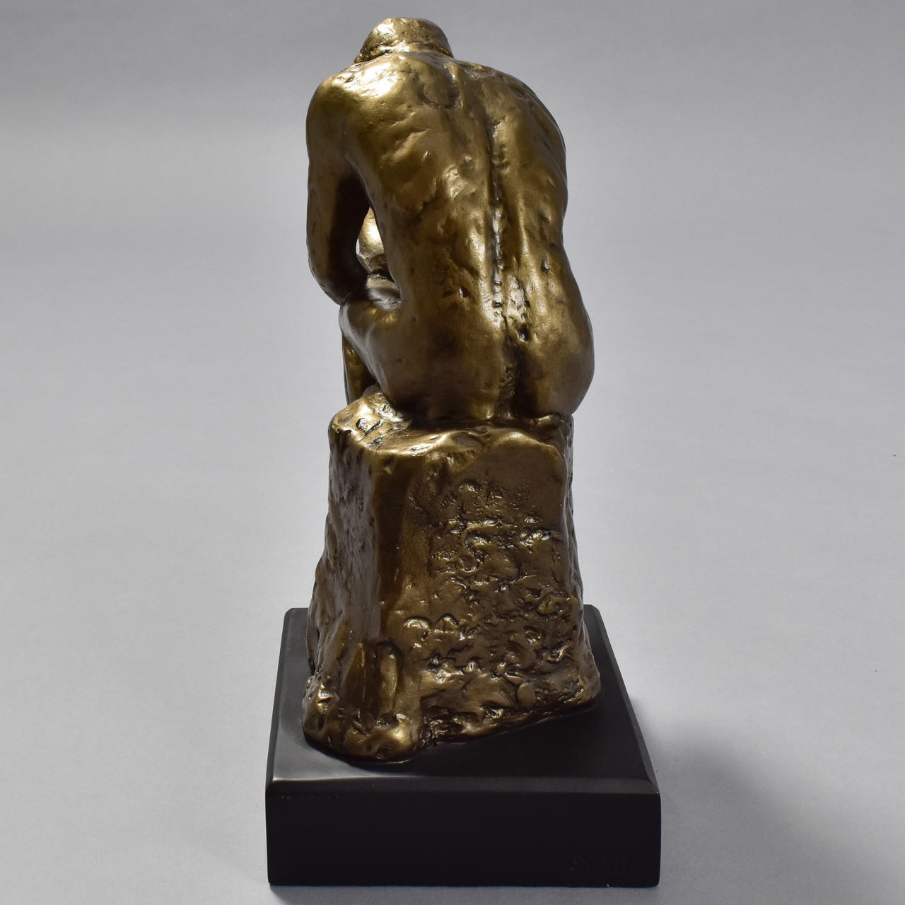 11" Resin "The Thinker" Reproduction - Philadelphia Art Museum Store