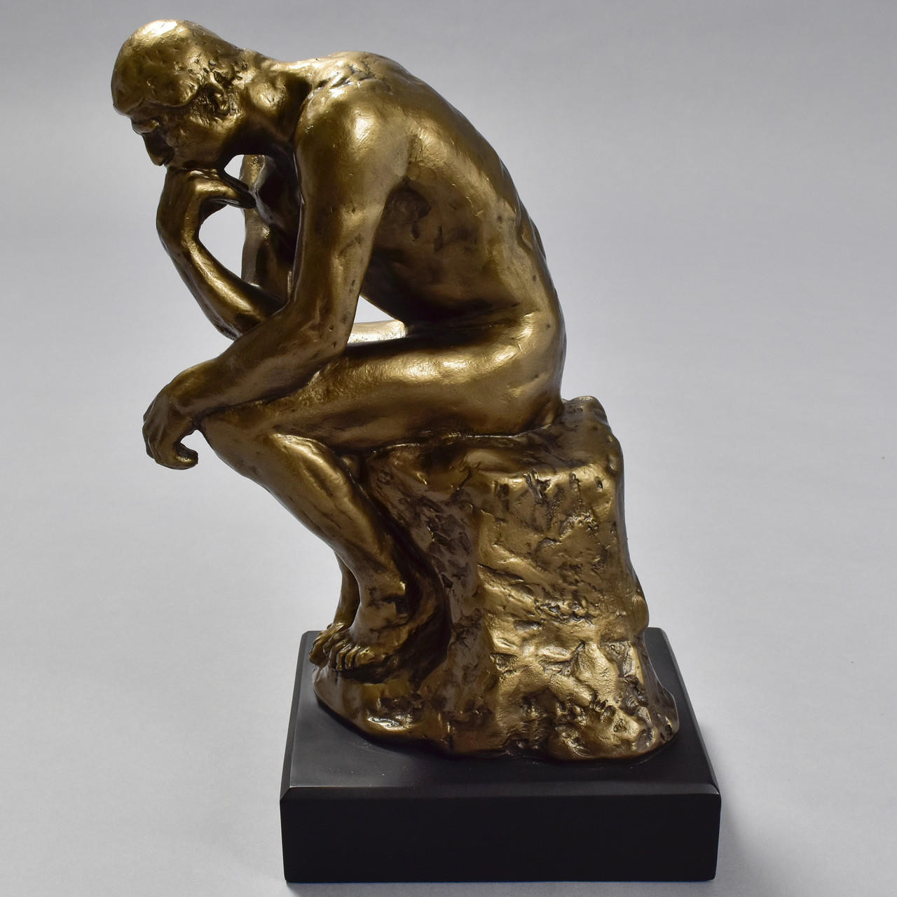 11" Resin "The Thinker" Reproduction - Philadelphia Art Museum Store