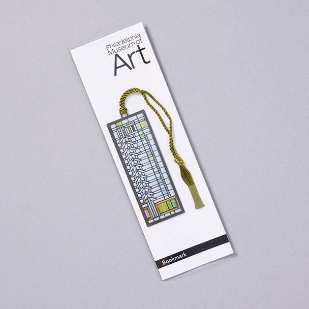 Frank Lloyd Wright Casement Window Bookmark - Philadelphia Art Museum Store