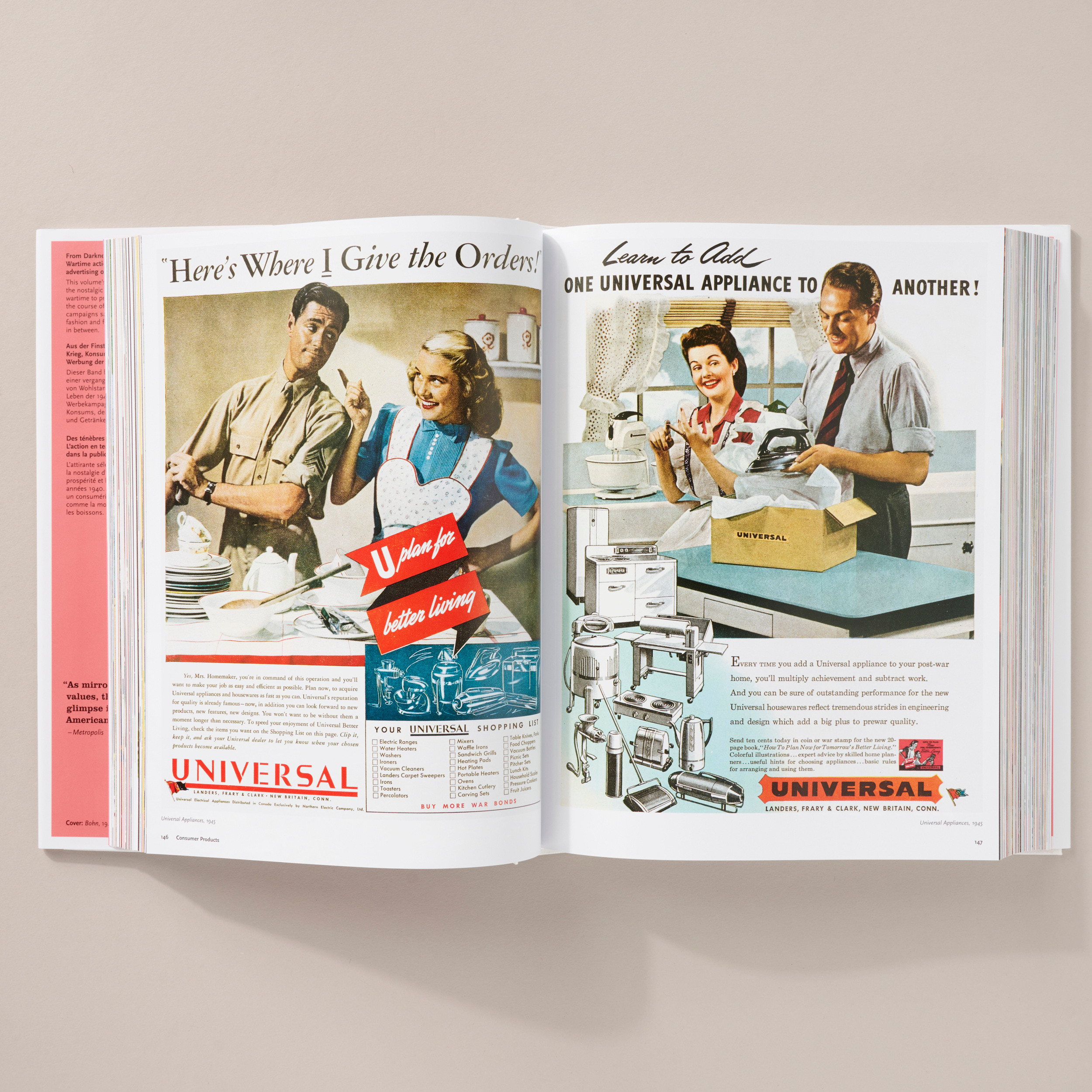 All-American Ads of the 40s - Philadelphia Museum of Art Store